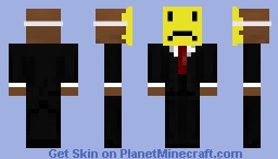 Happy/Sad { The Emotional Face } Minecraft Skin
