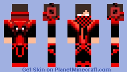 Red_Music Minecraft Skin