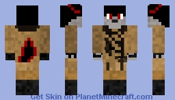 RedWolf Minecraft Skin