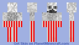 Rice monster Minecraft Skin
