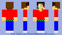 ~Ryan~ Minecraft Skin