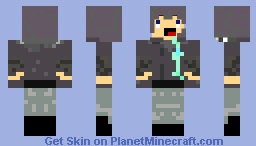 Derpy Ninja Minecraft Skin