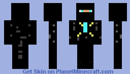 Crystal Steel Minecraft Skin