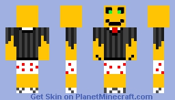 Lazy but happy Minecraft Skin