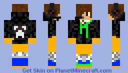 Random Skin (first one) Minecraft Skin