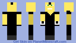 Crash test dummy Minecraft Skin