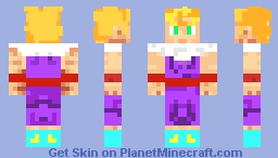 gohan Minecraft Skin