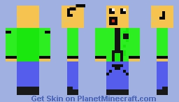 Get Ready To Smooch Minecraft Skin