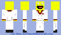 Happy =) Minecraft Skin