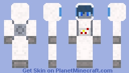 Space Man Minecraft Skin