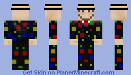Splenderman Minecraft Skin