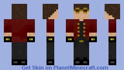 Redstone Ore Minecraft Skin