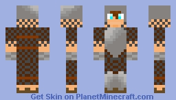 SwordsMan Minecraft Skin