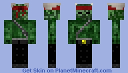 SynHD ( Syndicate) MianitePurgeSkin V2.0 Minecraft Skin