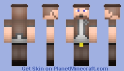 Texas Ranger Minecraft Skin