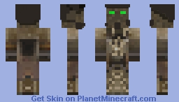 Desert Ranger from Fallout New Vegas Minecraft Skin