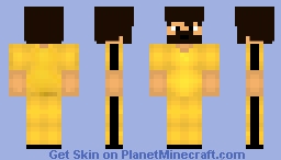 Teryatos Bruce Lee Minecraft Skin