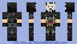 CALL OF DUTY GHOSTS logan Minecraft Skin