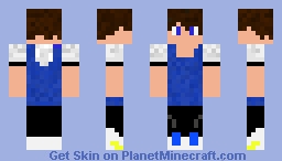 Skeen Minecraft Skin