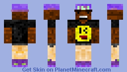 XpertThief Minecraft Skin