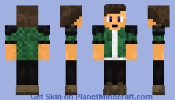 Adventurous RP Character - 1.8 Update - DylanosPlays Minecraft Skin