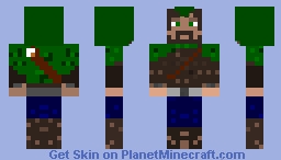 Aragorn skin Minecraft Skin