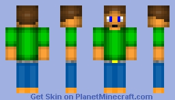 Average Man Minecraft Skin