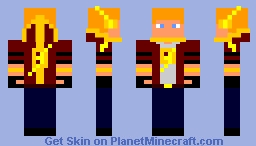 The Flash Barry Minecraft Skin