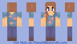 ♫ωнιsкεяs♫ Inner Child ~Emotions Contest~ Minecraft Skin
