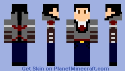 Bruce wayne Minecraft Skin