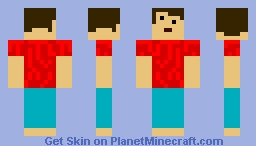 Crazy Clyde Minecraft Skin