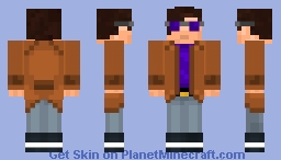 Detective Minecraft Skin