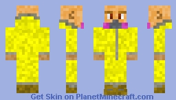 Walter White Minecraft Skin