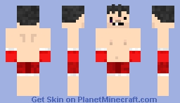 Boxer Minecraft Skin