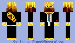 Blaze Minecraft Skin