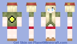 Safari girl Minecraft Skin