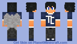 TC skin in progress. Minecraft Skin