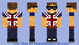 British Guy Minecraft Skin