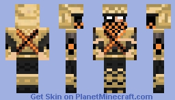 Jenava strijder Minecraft Skin