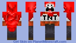 Upset ExplodingTNT (Emotions Skin Competition) Minecraft Skin