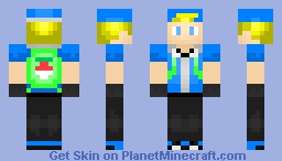 Pokemon Trainer Jacob Minecraft Skin