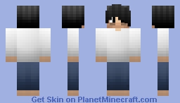 L From Deathnote Minecraft Skin