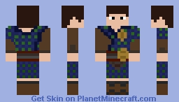Clan Lamont Highlander Minecraft Skin