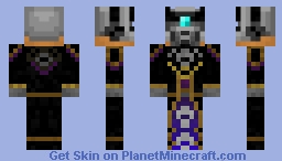 Lord Android Knight Minecraft Skin