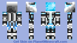 Mjconnor1's Space Explorer Minecraft Skin