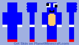 Mr. Needlemouse Minecraft Skin