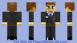 Old Steve Minecraft Skin