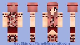 The Nether Quartz Queen by Ɯнιтɛ Minecraft Skin