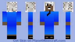 The Peddler - Aladdin Minecraft Skin