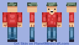 Little Ol' Cuber(Personal Skin) Minecraft Skin